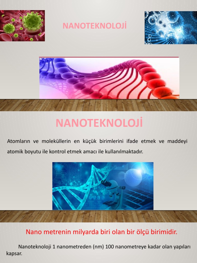 NANOTEKNOLOJİ | PDF