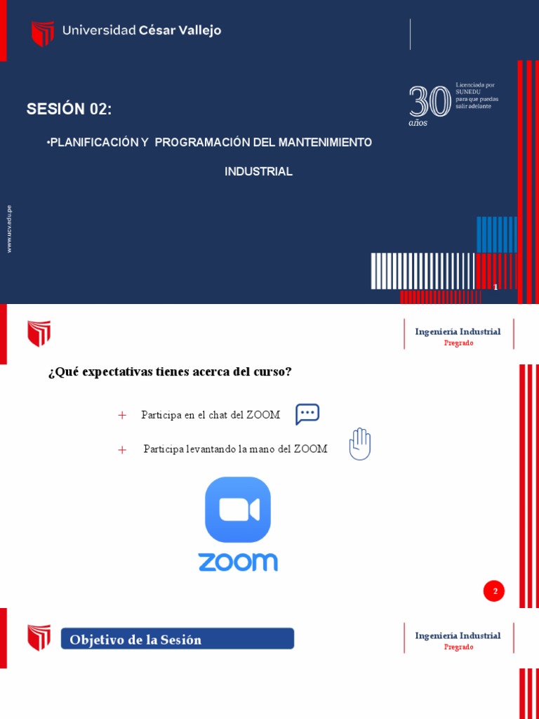 Mantt Sesion 2 2022-1 | PDF | Planificación | Planificación estratégica