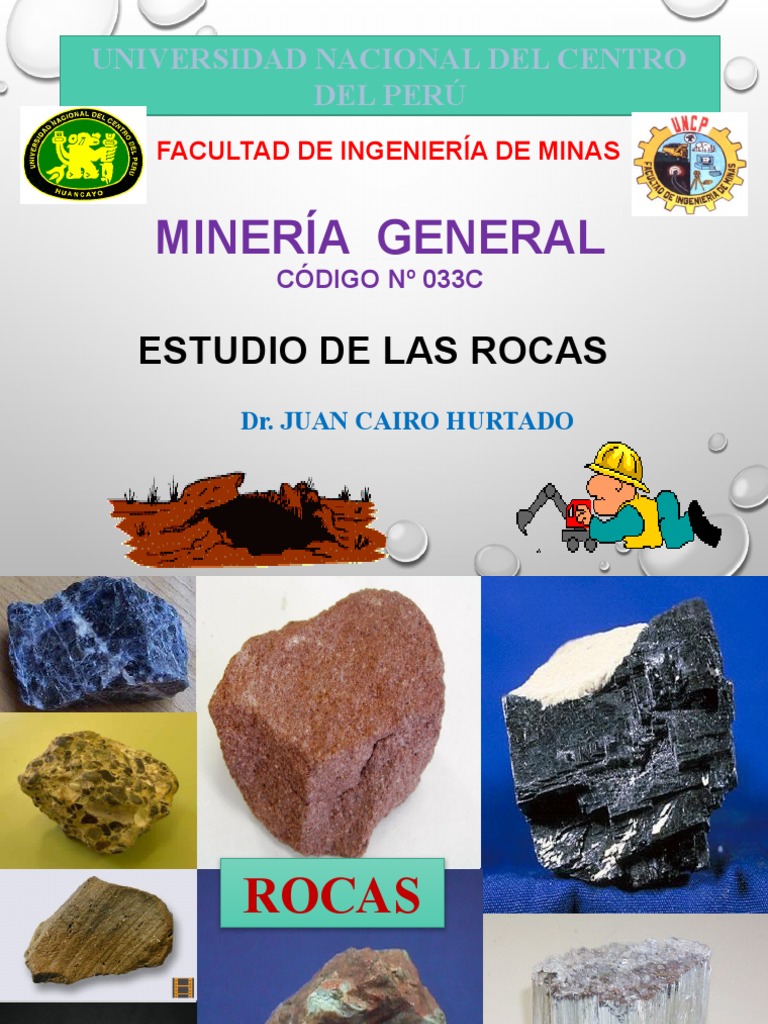 Rocas y Minerales Geologia | PDF | Roca (geología) | Roca ígnea