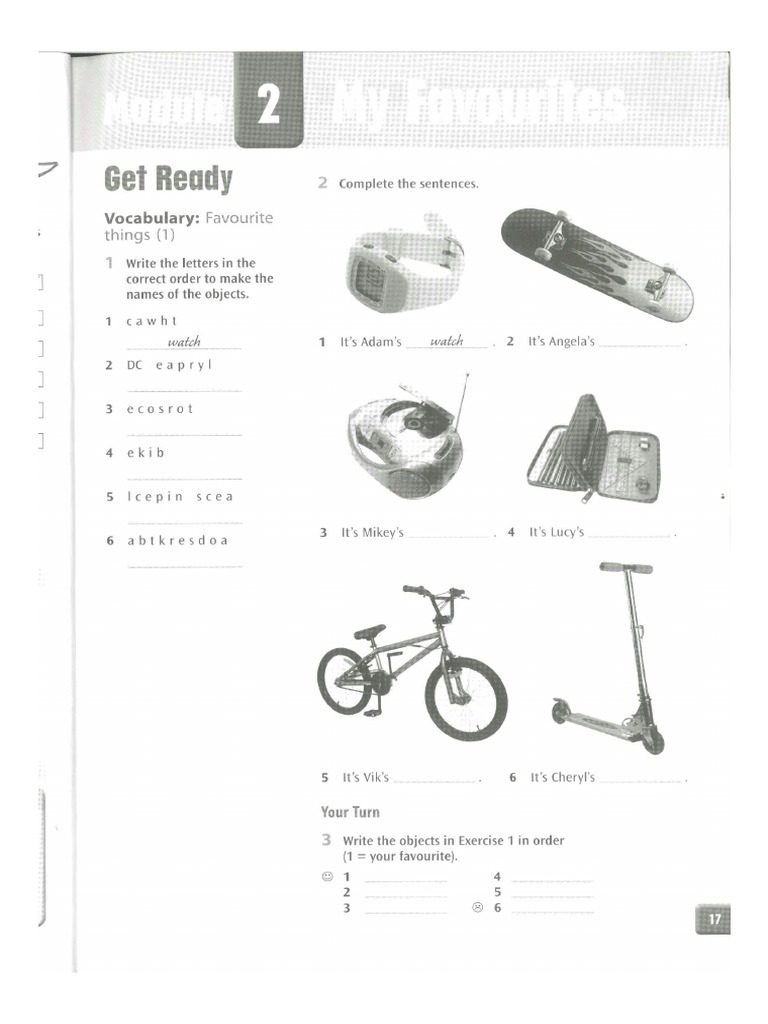 New Challenges Starter Wb-18-20 | PDF