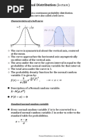 Normal Distributions Worksheet 3 | PDF | Standard Deviation | Normal ...