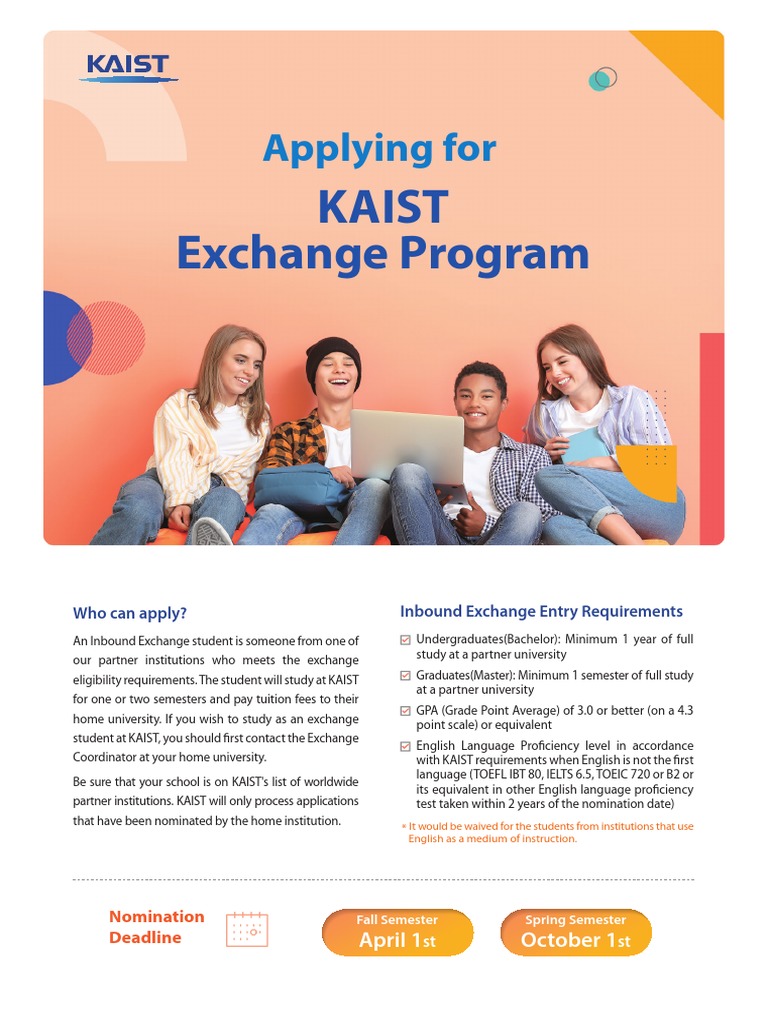 KAIST FactSheet (2023spring) | PDF | Bachelor's Degree