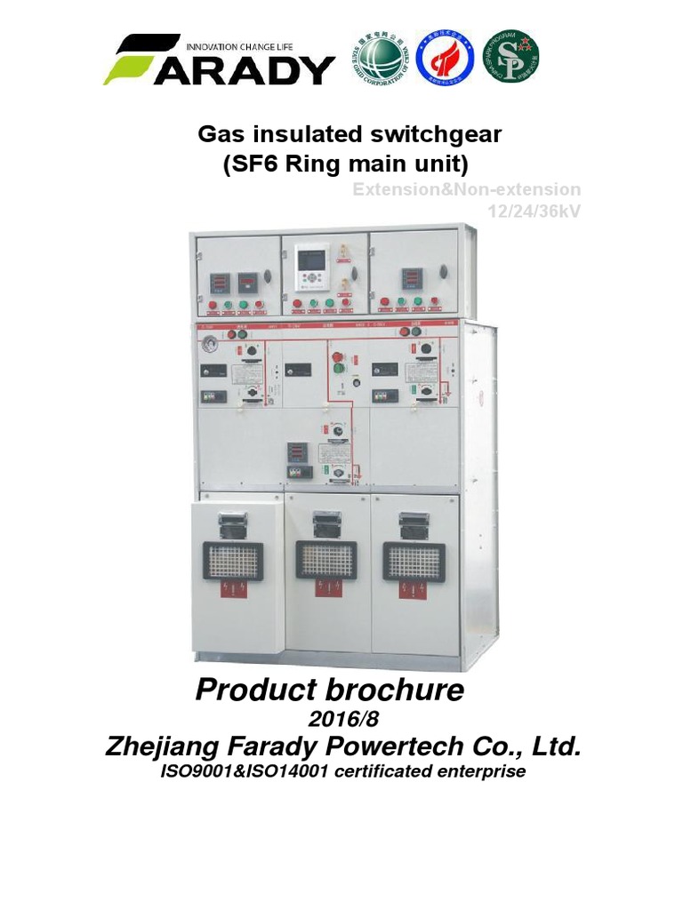 Expecificaciones de Montaje Celdas | PDF | Switch | Fuse (Electrical)