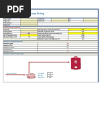AWWA M22 Spreadsheet | PDF | Toilet | Hydraulic Engineering