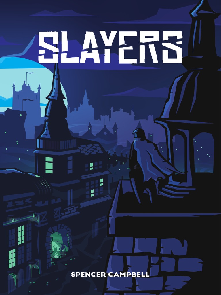 Slayers v1.5 | PDF | Revolver | Role Playing Games