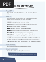 Slayers v1.5 Character Sheets | PDF | Gaming