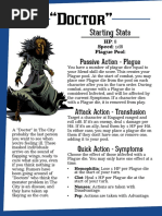 Slayers v1.5 Character Sheets | PDF | Gaming