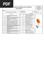 Checklist para Pipas de Riego y Agua | PDF