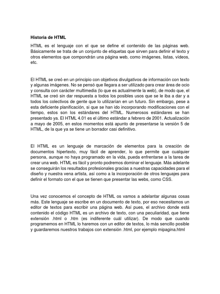 Practica 1 Lab Programacion Web | PDF | HTML | Hipervínculo