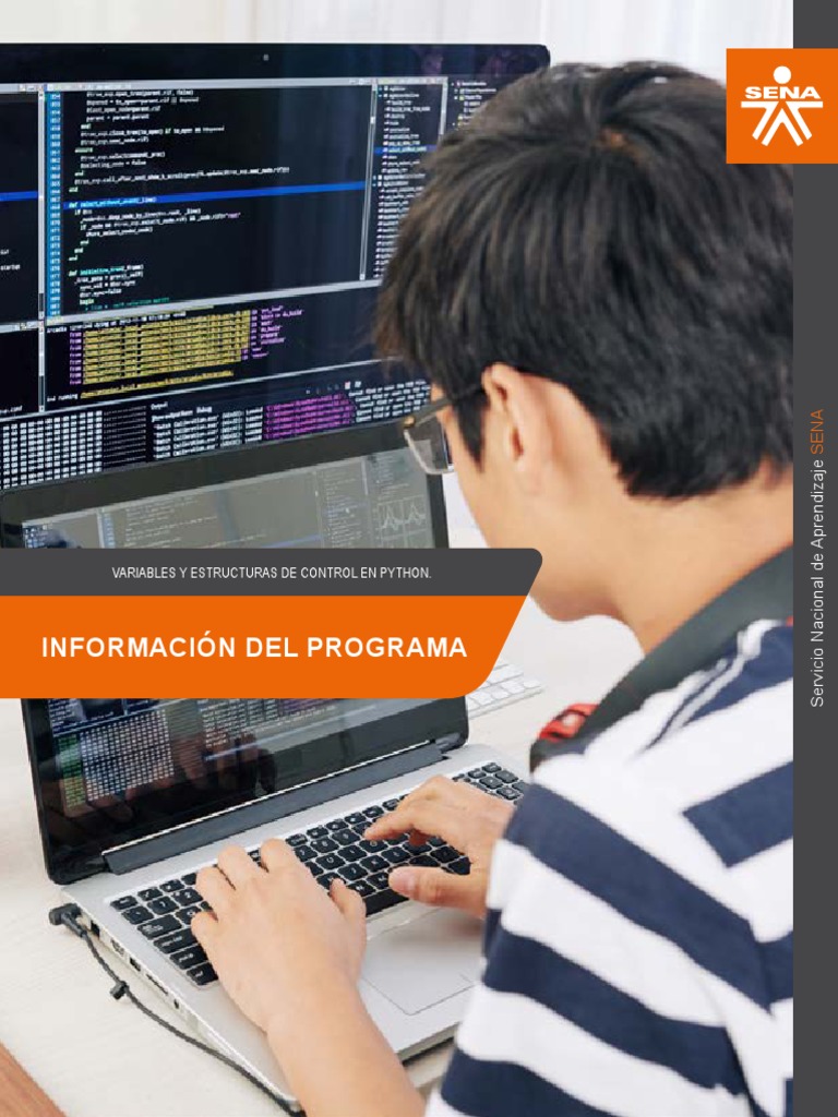 Informacion Variables y Estructuras de Control en Python | PDF | Python (lenguaje de ...