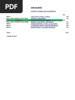 Felix Harder Meal Planning Guide | PDF | Fat | Dieting