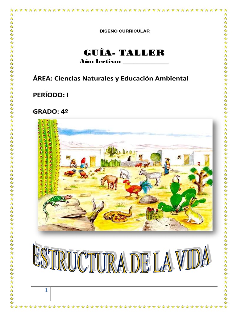 PLAN Cuarto | PDF | Citoplasma | Biología Celular)