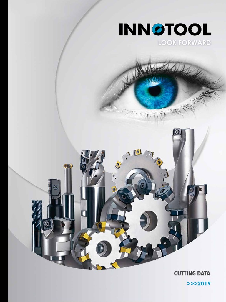 Cutting Data Milling Boring 2019 ITL E Low | PDF | Steel | Machining