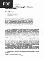 MODULE 1 Nature and Scope of Demography | PDF | Demography | Total ...