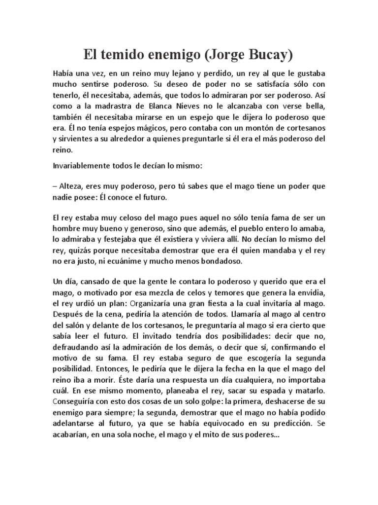 El Temido Enemigo | PDF