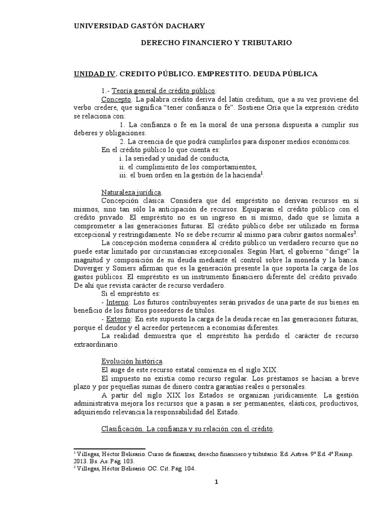 Bol IV | PDF | Deuda | Pagos