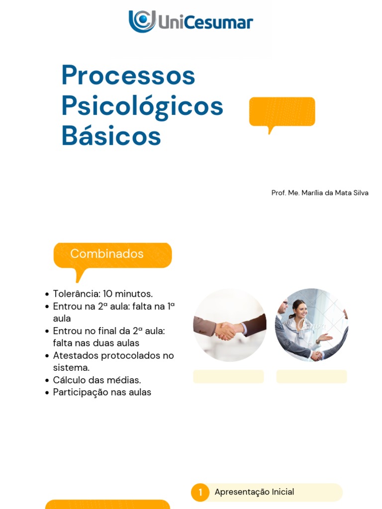 Processos Psicológicos Básicos | PDF | Psicologia | Science