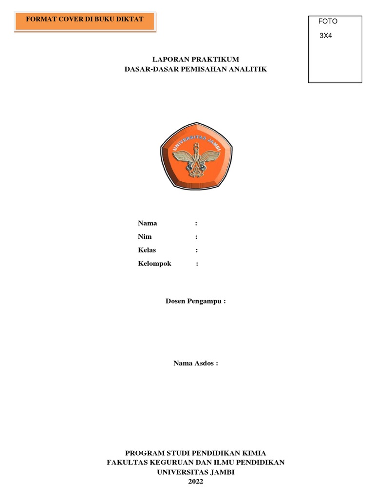 Format Laporan Praktikum Ddpa 2022 Fix | PDF
