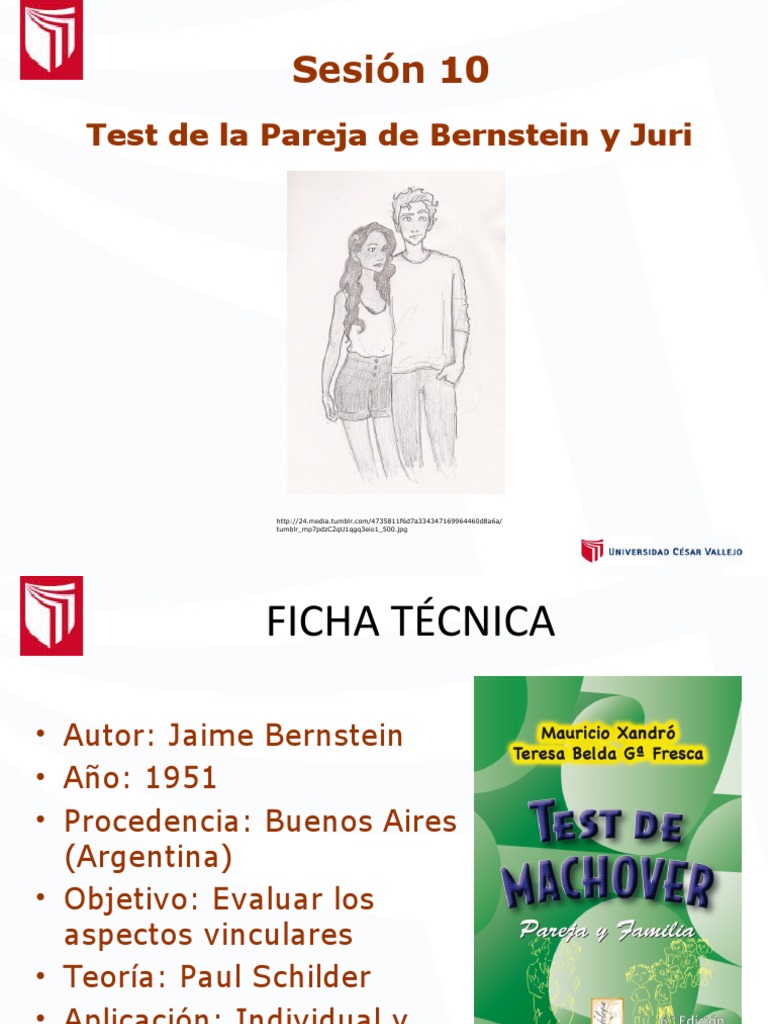 Test de La Pareja | PDF | Homosexualidad | Infidelidad