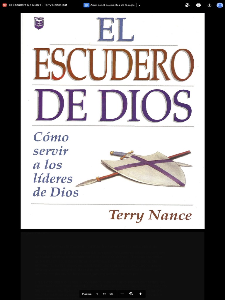 El Escudero de Dios 1 - Terry Nance PDF | PDF