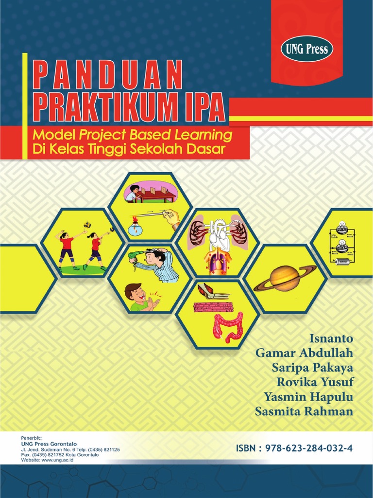 Isnanto Panduan Praktikum IPA Model Project Based Learning Di Kelas Tinggi Sekolah Dasar | PDF