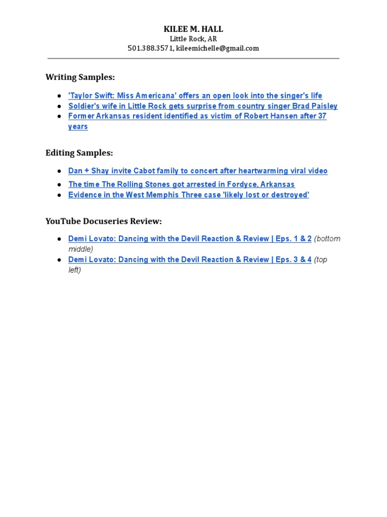 Entertainment Samples | PDF | Sports & Recreation | Art