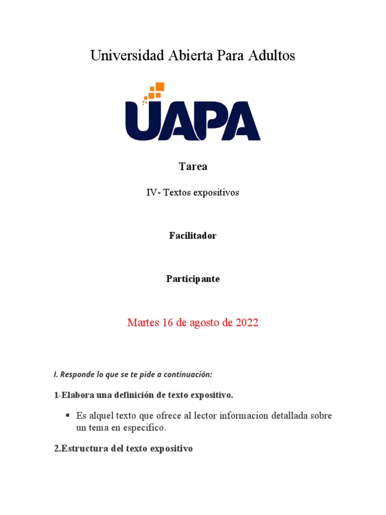 Tarea Iv Español | PDF | Vida | Entorno natural