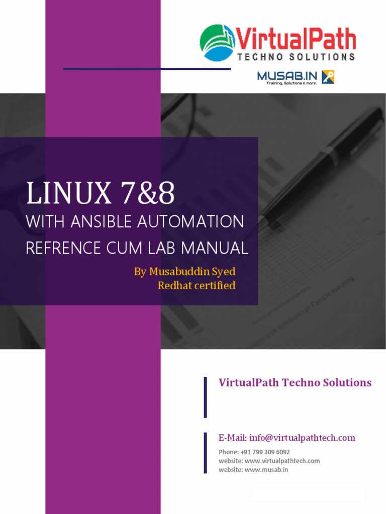 Linux 7&8 | Download Free PDF | Unix | Operating System