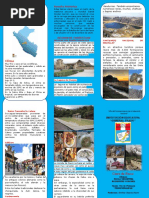 Triptico CUZCO | PDF