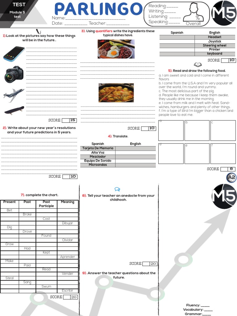 Module 5 Exam | PDF | Linguistics
