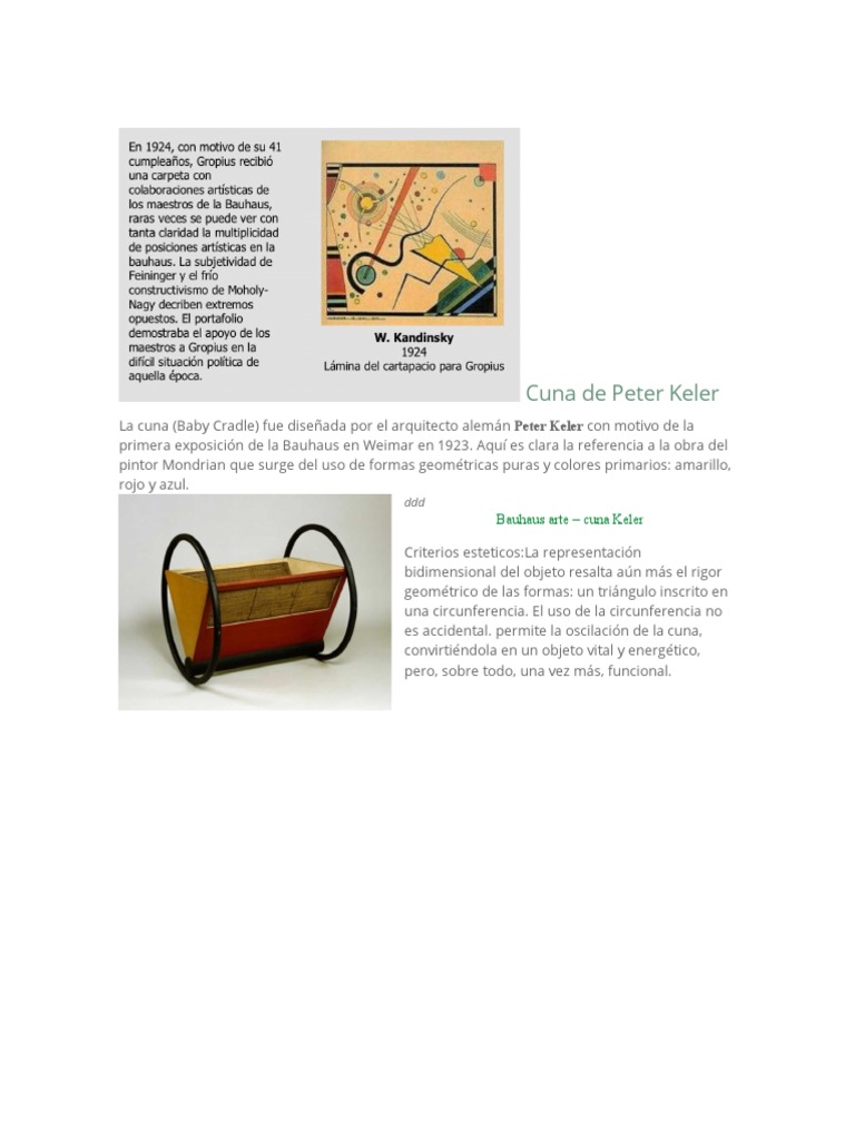 Cuna de Peter Keler | PDF