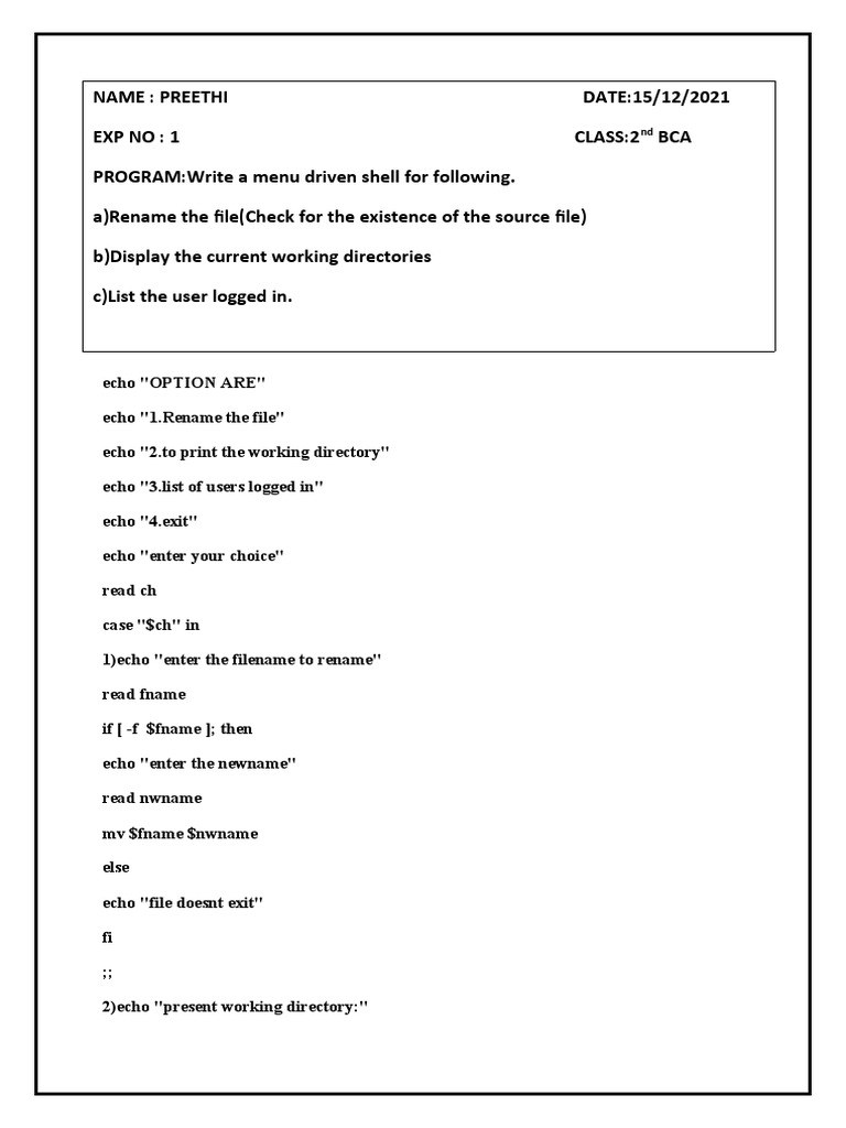 OS Record | PDF | Computer File | Filename