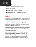 Mufete: Prato Típico de Angola | PDF | Alimentos | Culinária
