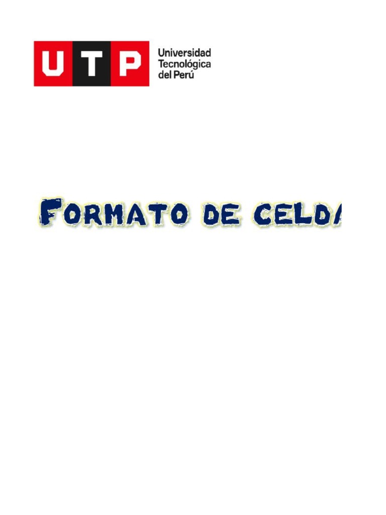 S01.s3 Material Formato de Celdas | PDF