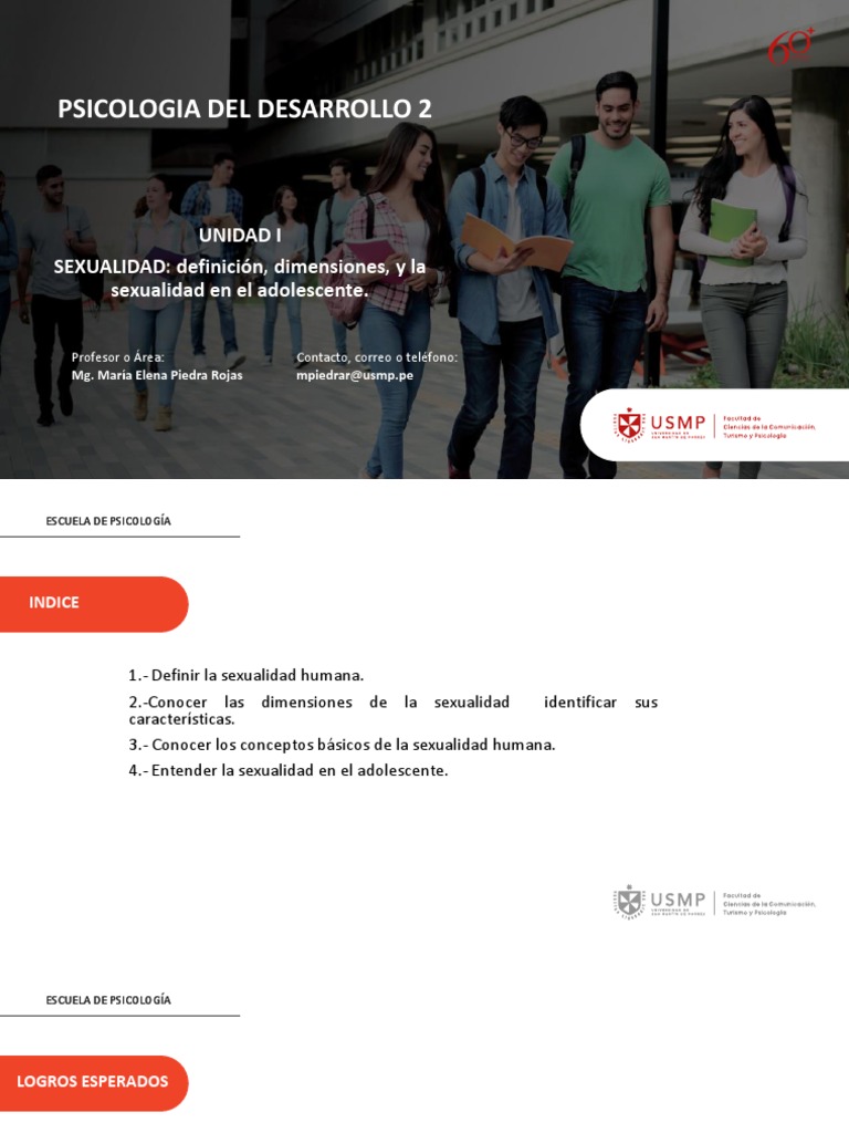 La sexualidad humana: definición, dimensiones y sexualidad en la adolescencia | PDF | La ...
