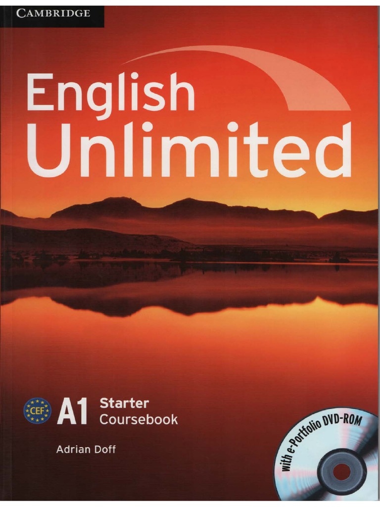 English Unlimited A1 Coursebook | PDF