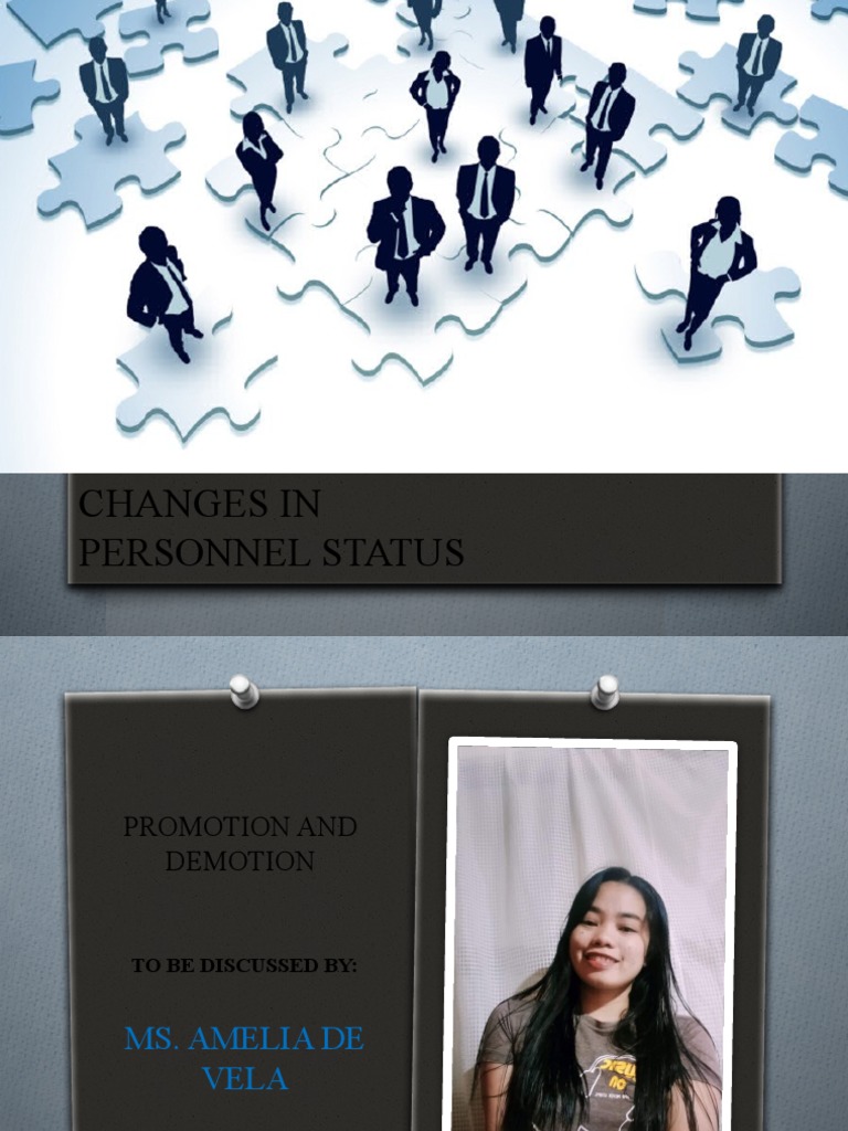 Changes in Personnel Status (Group 2) | PDF | Layoff | Employment