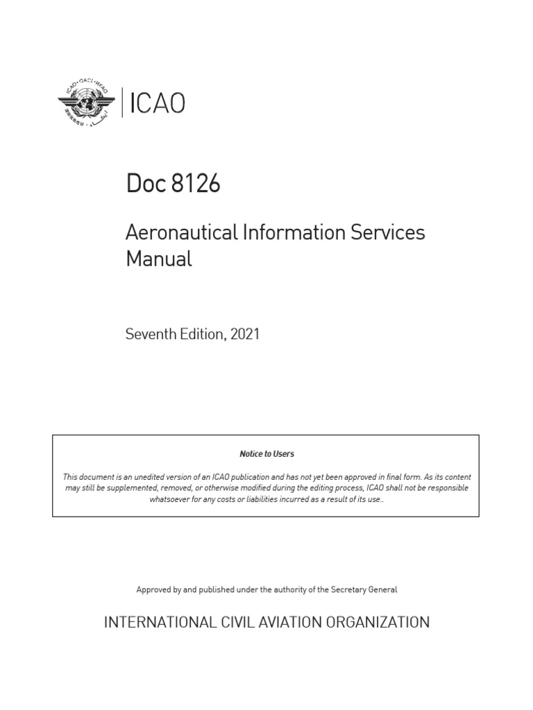 8126 Unedited en | PDF | Specification (Technical Standard) | Air ...