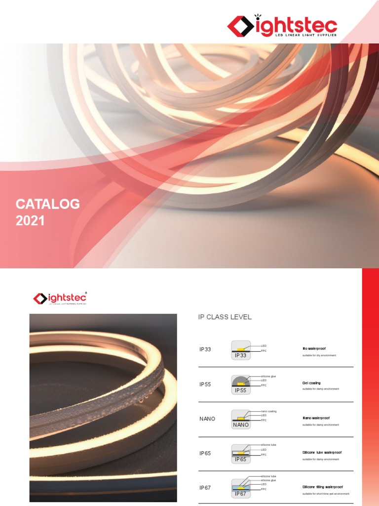 New Lightstec Catalog | PDF | Chemistry | Materials