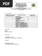 Sample Letter of Invitation For Potential Committee Members | PDF