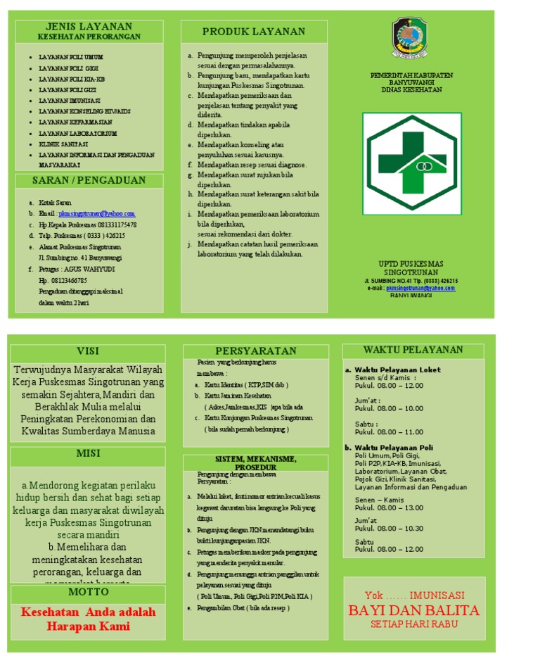 1.1.1 Ep2 Brosur Leafleat Revisi | PDF