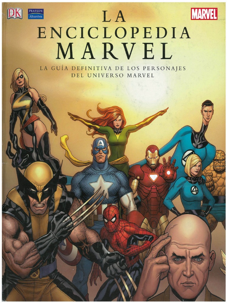 ENCICLOPEDIA MARVEL (Ed. 2007) | PDF