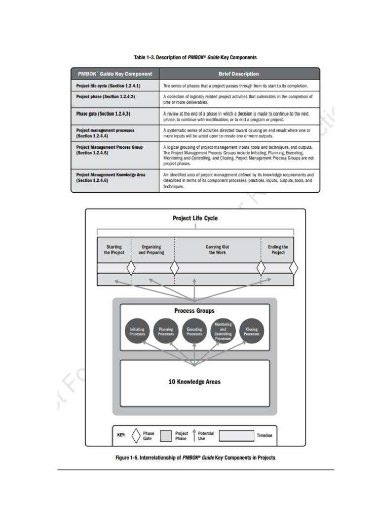 PMBOK Guide Key Component | PDF