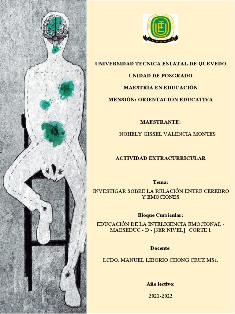 El Cerebro Y Las Emociones Pdf Las Emociones Cerebro