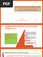 Cuadro Comparativo de La Capacidad Máxima, Capacidad Efectiva e ...
