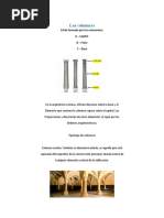 Tipos de Columnas en Arquitectura | PDF | Columna | Diseño arquitectonico