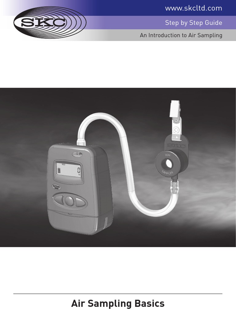 224-g1 SKC Air Sampling Guide | PDF | Particulates | Aerosol