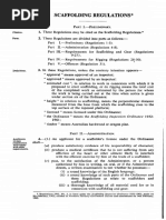 CALCULATION SHEET Formula Scaffolding LT | PDF | Bending | Scaffolding