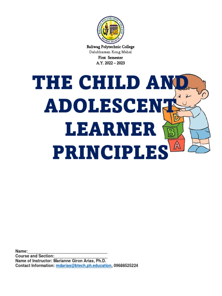 MarianneArias CALP Module | PDF | Classical Conditioning | Developmental Psychology