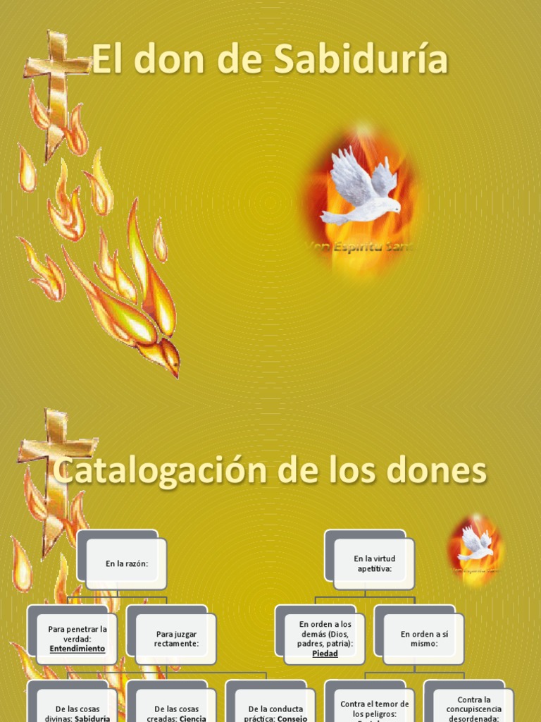 Don de Sabiduría: Clave Espiritual y Práctica | PDF | Sabiduría | Divinidad